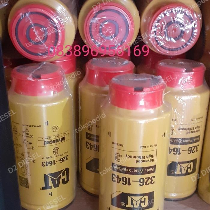 Jual 326-1643 / 3261643 FILTER WATER SEPARATOR GENUINE CATERPILLAR ...