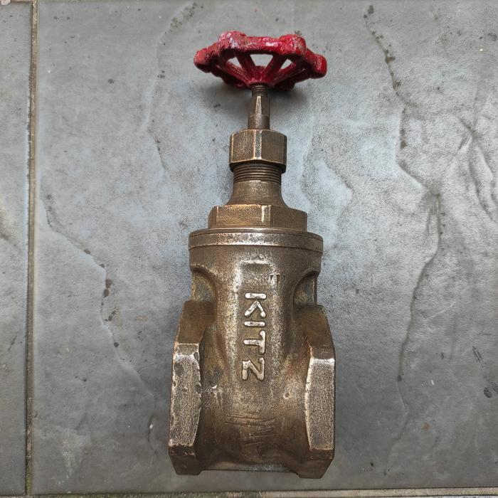 Jual KITZ Stop Kran 2 1/2" Inch Gate Valve Kuningan - Kota Tangerang ...