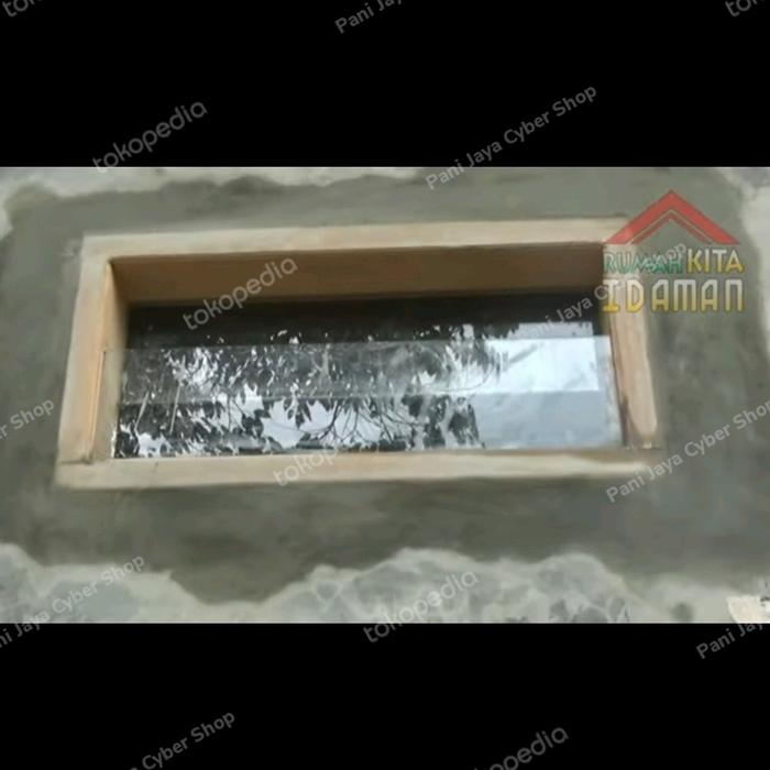 Jual Jendela Bouvenlight Ventilasi Lubang Angin Kaca Bening - Kab ...