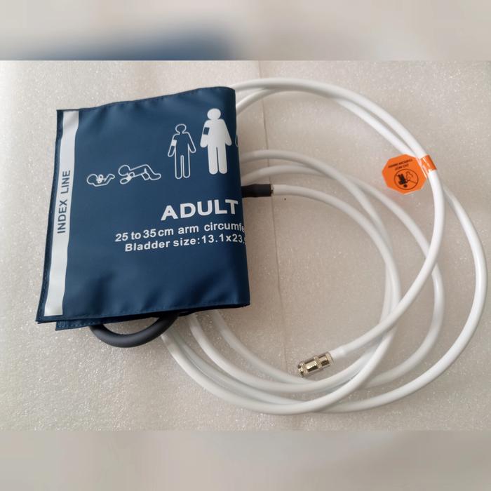Jual Selang NIBP Konektor dan Manset 1 Set Dewasa Pasien Monitor - Kota ...