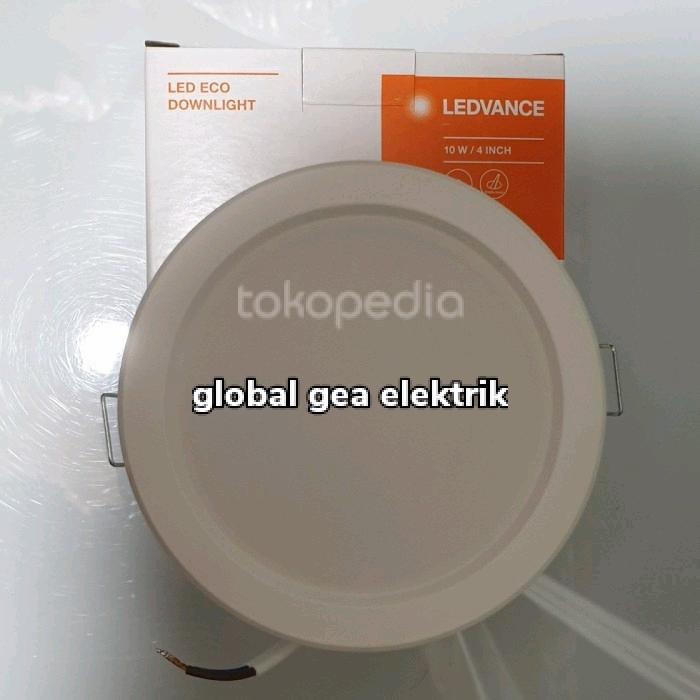 Jual lampu led eco downlight ledvance 10w/6500k (putih) - Jakarta Barat ...