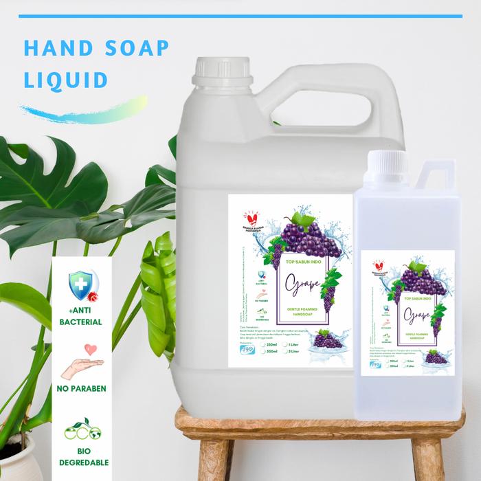 Jual Hand Soap TSI 1L / Hand Soap Curah 1L/ Sabun Cuci Tangan 1L ...