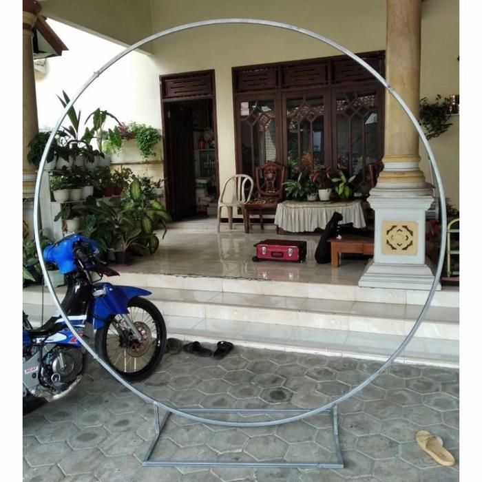 Jual LINGKARAN RING BESI DEKOR WEDDING READY STOCK - Original ...