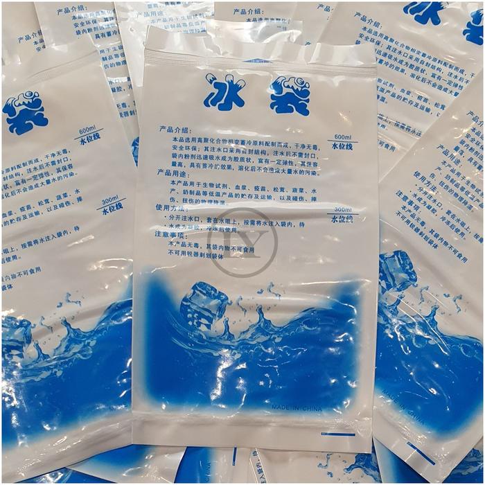 Jual ICE GEL PACK 600 ml / Jelly / Blue Ice / Pendingin / Dry Es ...