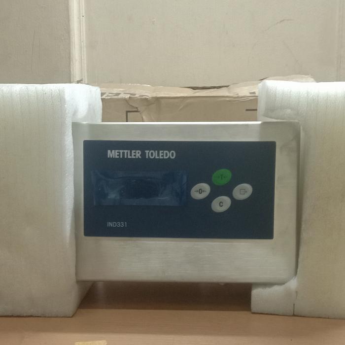 Jual METTLER TOLEDO panel welghing IND331 Hresh B231177741 100--240V AC ...