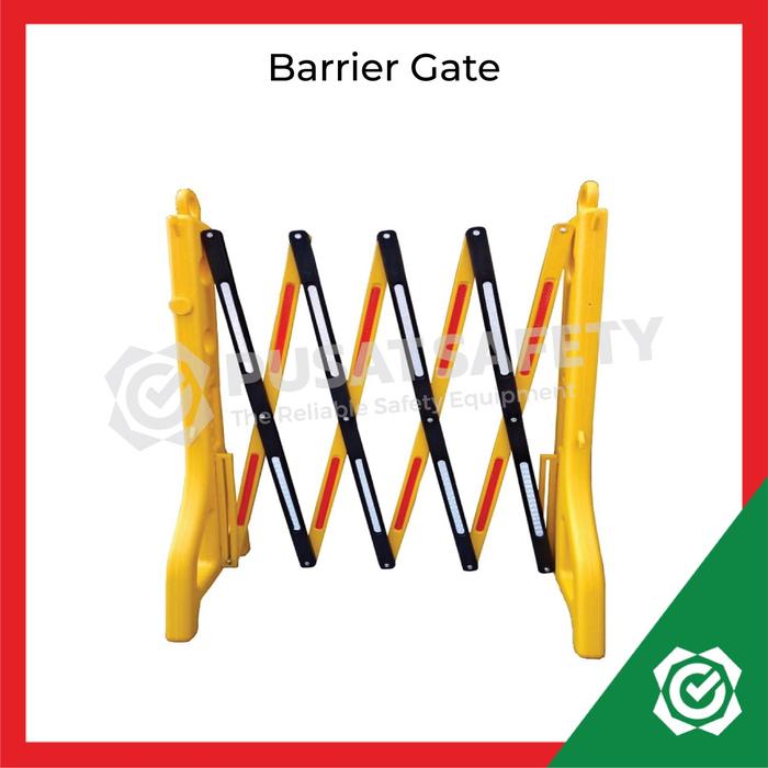 Jual Barrier Gate Lipat Palang Jalan Lipat Pagar Pembatas Line Plastik ...