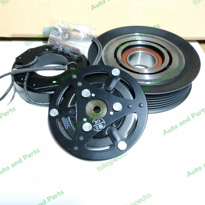 Jual Magnet Clutch Innova Single Blower Clutch Assy Innova Single 7pk ...