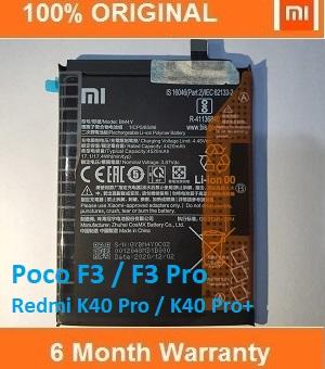 Jual XIAOMI Battery Baterai Poco F3 Pro Redmi K40 Pro+ Plus BM4Y Original - Jakarta Pusat ...
