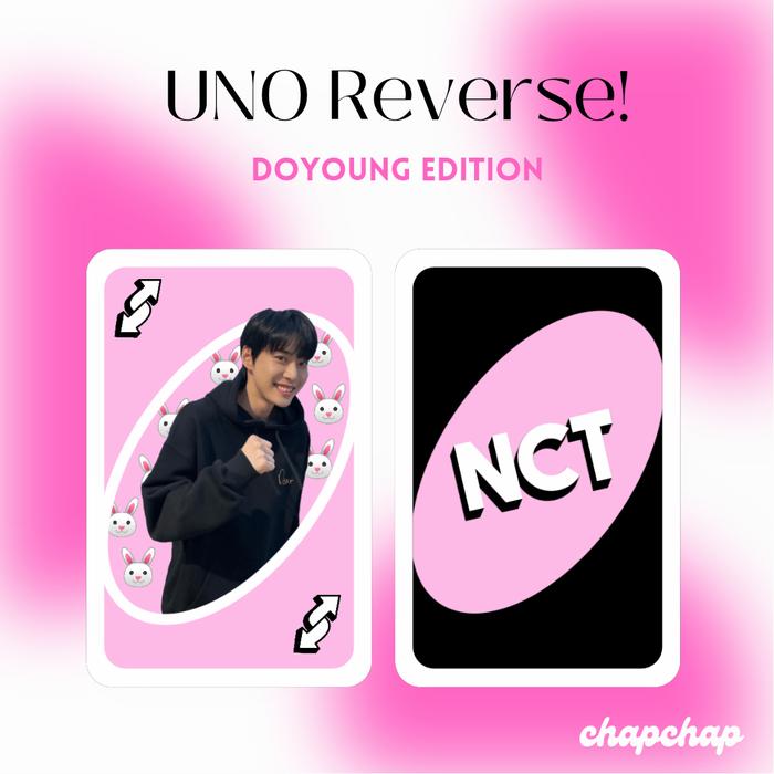 Jual UNO reverse card (Doyoung Edition) - Kota Medan - chapchap | Tokopedia