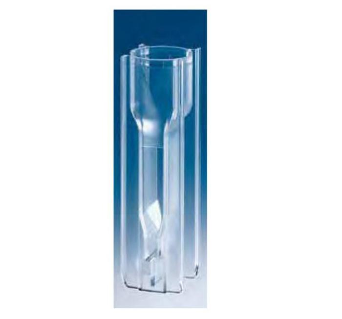 Jual KUVET UV-MIKRO 15mm Center Height UV-Cuvette Micro pkg/100 BRAND ...