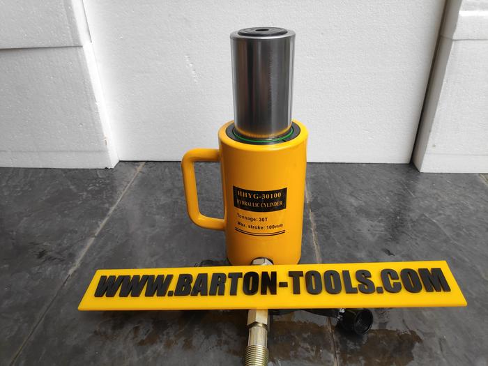 Jual 30 Ton 100mm Single Hydraulic Cylinder Silinder Hidrolik BARTON - Jakarta Barat - Barton ...