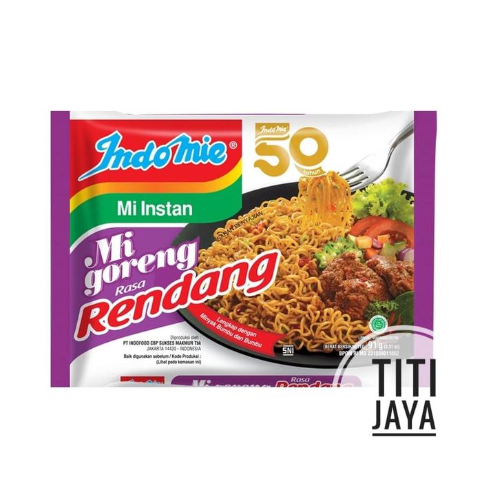 Jual INDOMIE GORENG KUAH RENDANG SOTO MIE SPESIAL LAMONGAN AYAM BAWANG ...