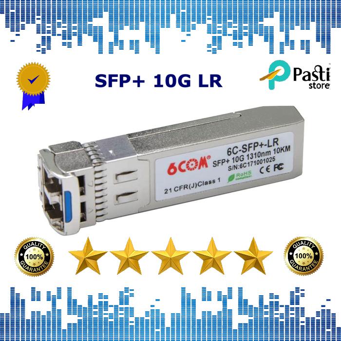 Jual 6COM SFP+ 10G Transceiver,1310nm,10km 10G SFP+ LR CISCO Compatible - Kota Tangerang Selatan ...