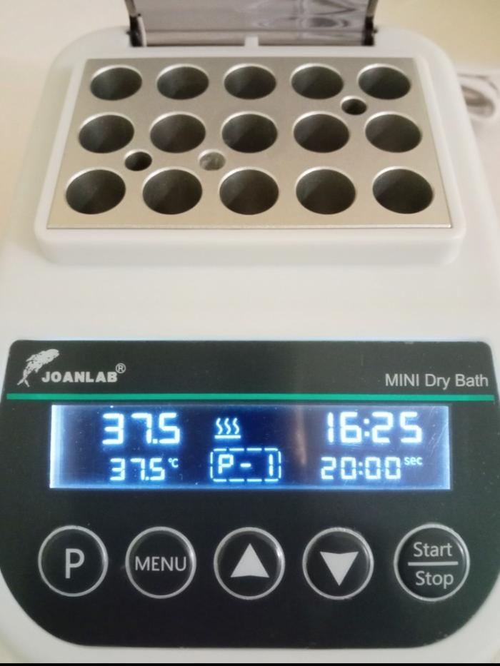 Jual Digital Dry Bath Incubator High Temperature Block 2 ml Drybath Joanlab - Kota Bekasi ...