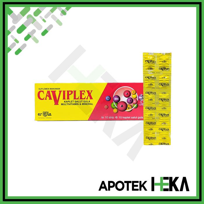 Yuk Kenali Perbedaan Caviplex Multivitamin Dengan TikTok, 49% OFF