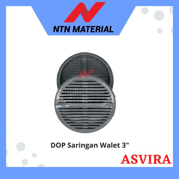 Jual DOP/CAP Saringan Walet Asvira 3" inch DV/ Saringan Garis - Kab ...