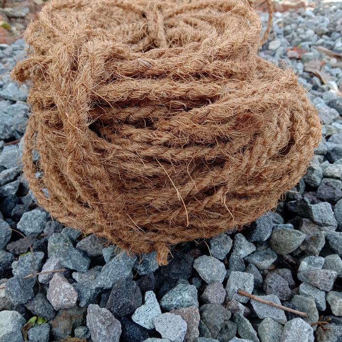 Jual Tali Sabut Kelapa 4mn 100m Tali Turus Serabut Kelapa Kecil 4mm Di ...