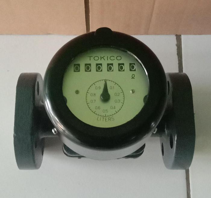 Jual flow meter tokico 3/4 inch/meteran minyak tokico 3/4 inch 00X ...