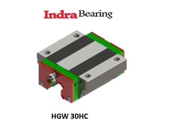Jual Hiwin LM Block HGW 30 HC - Original (Untuk mesin CNC dll ...