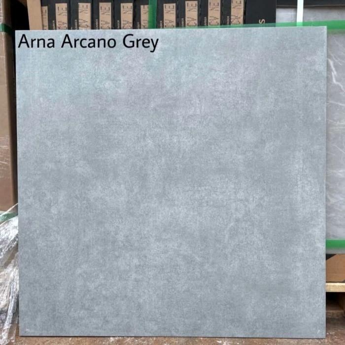Jual Granit Lantai teras 60x60 Arna Arcano Grey Matt - Kab. Bogor - CENTRAL GRANIT_NEW | Tokopedia