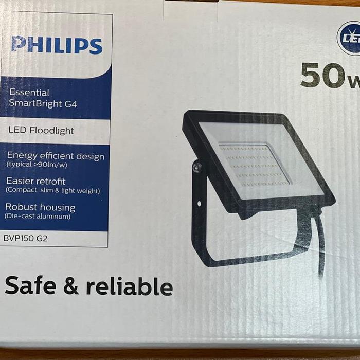 Jual lampu sorot philips floodlights 50w 50watt 50 watt BVP150 - Jakarta Barat - Brilliant LED ...