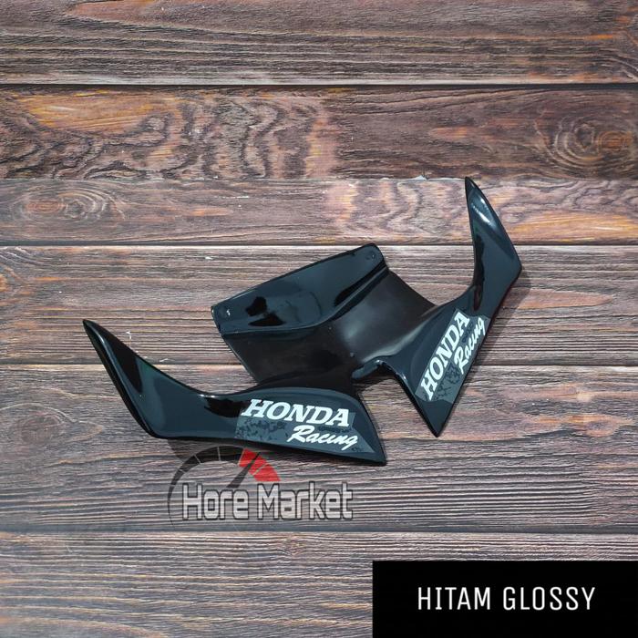 Jual WINGLET BEAT DELUXE 2020 2021 2022 ALL NEW BEAT STREET - HITAM ...