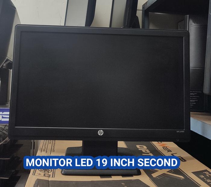 Jual MONITOR LED 19 INCH BEKAS MURAH - Kota Bandung - AL AZIZ Comp ...