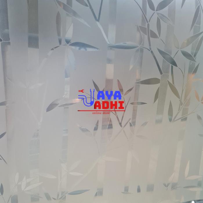 Jual Plastik Fiber Pagar Dekorasi Dinding Sekat Ruang - Maxi Bambu ...