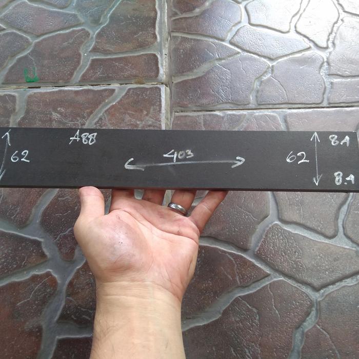 Jual Bahan ASSAB 88/SLEIPNER tebal 8mm, ukuran chopper - Kab. Bekasi ...