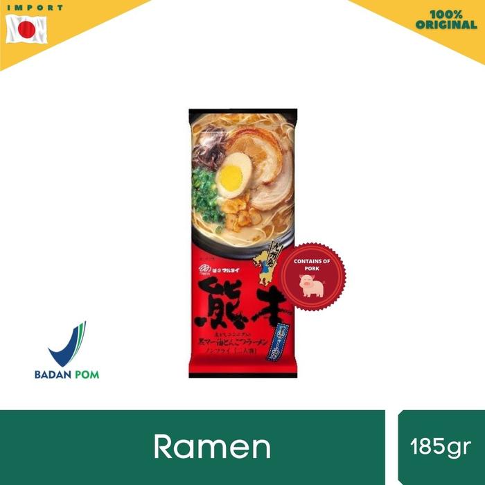 Jual Marutai Kumamoto Tonkotsu Ramen 185gr - Jakarta Timur - Richie ...