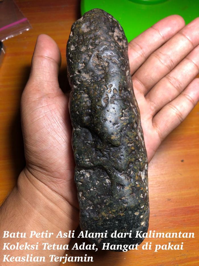 Jual Batu Petir Asli Koleksi sesepuh Asli kalimantan bentuk alami - Kab ...