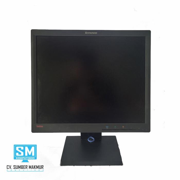 Jual Monitor/LCD 17 inch Lenovo Kotak - Kab. Bekasi - Makmur Komputindo ...