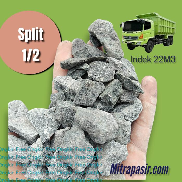 Jual Batu Split Cor 22M3/Batu Pecah 10-20 mm - Tangerang - Kab. Bogor ...