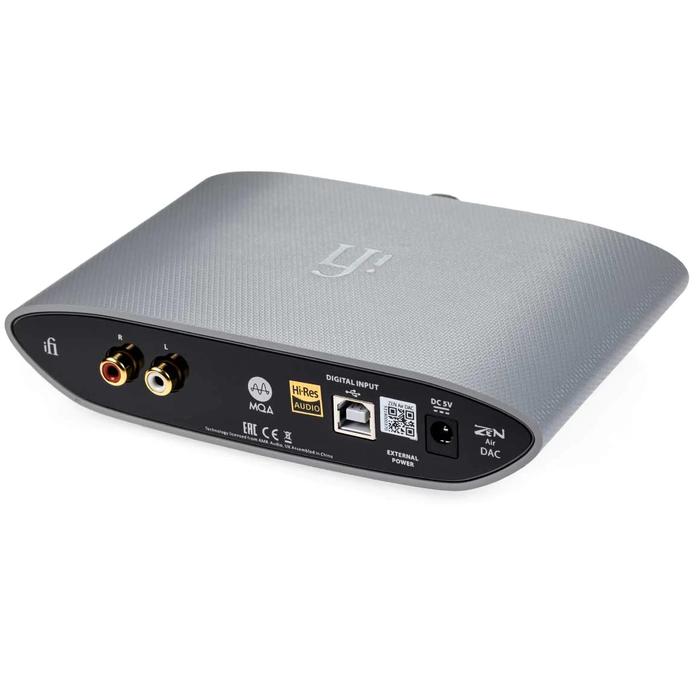 Jual Ifi Zen Air Dac Hi-res Desktop Dac / Headphone Amp With Xbass+ Di ...
