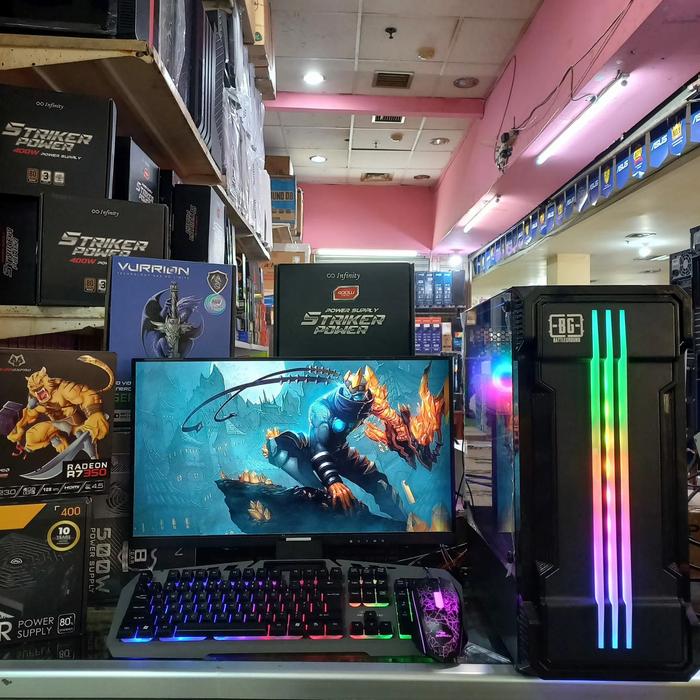 Jual Pc Gaming Siap render lumion core i7 Vga gtx 1050ti fullset - Kota ...
