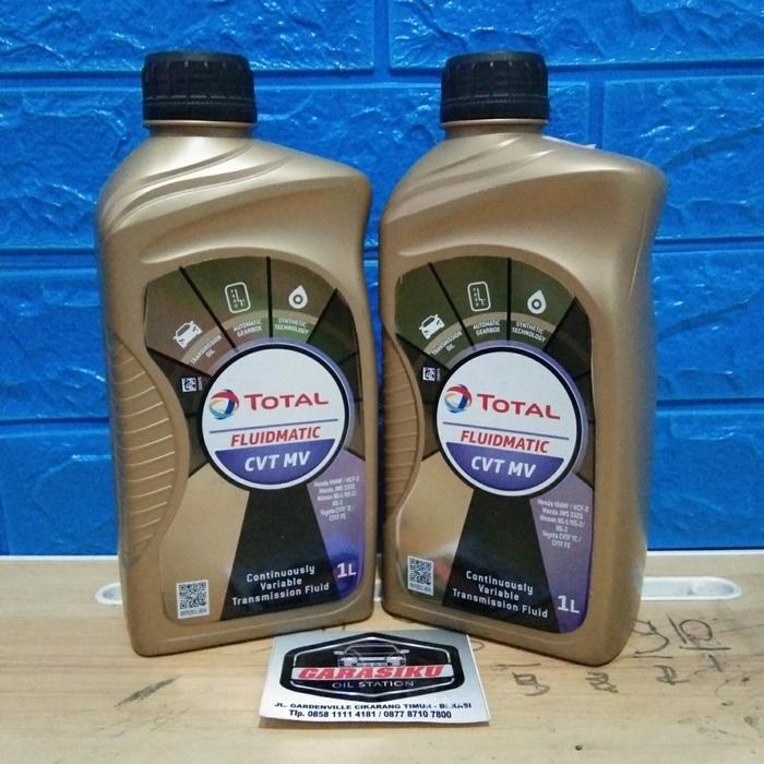 Jual TOTAL FLUIDMATIC CVT MV - Kab. Bekasi - GARASIKU OIL STATION ...