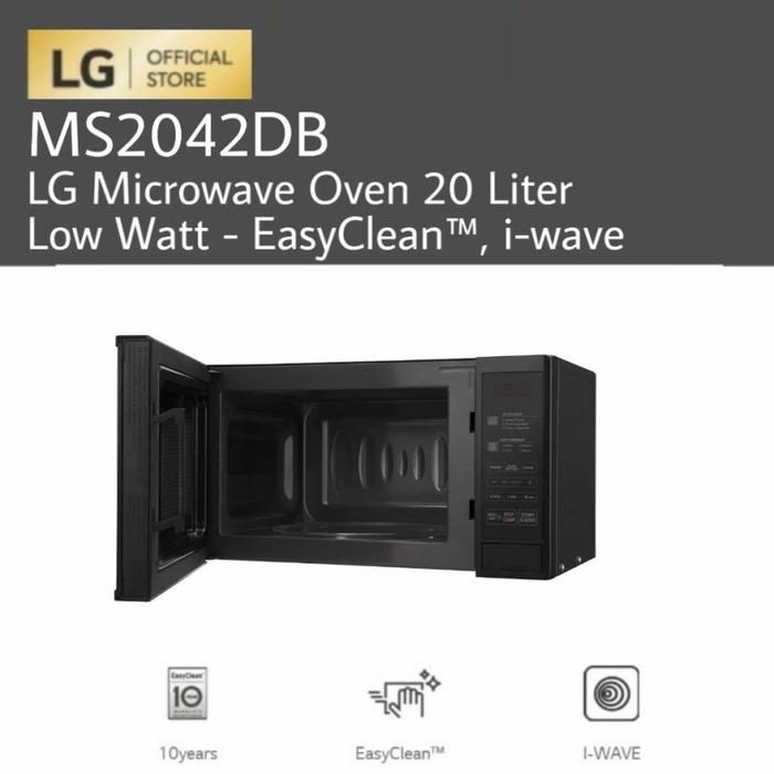 Jual Lg Ms2042db Microwave Oven 20 Liter Easycleanâ„¢ I-wave Di Seller Jete Store - Cengkareng ...