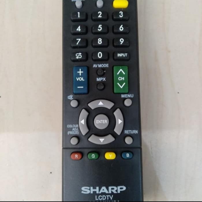 Jual REMOTE TV SHARP LCD LED TV UNIVERSAL TV SHARP - Jakarta Timur ...