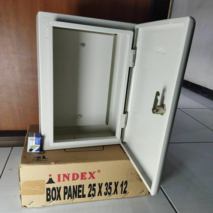 Jual Box Panel Kotak Meteran Listrik Cover KWH Panel Box Index 25x35x12 ...