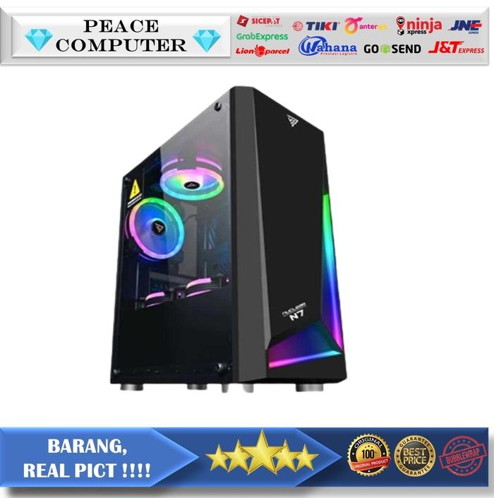Jual Varro Prime Casing Gaming Nuclear N7 (Non Fan & Non PSU) - Jakarta ...
