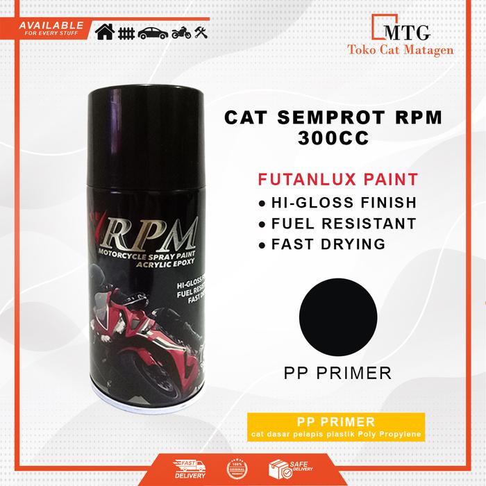 Jual RPM PP Plastik Primer / Cat semprot tahan bensin/ Acrylic epoxy ...