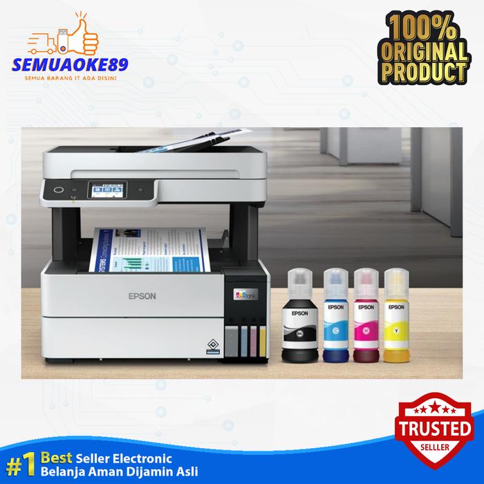 Jual Printer Epson EcoTank L6460 A4 Print Scan Copy - Jakarta Pusat ...