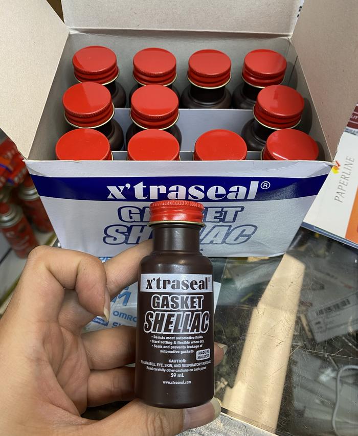 Jual gasket shellac vital mirip indian gasket vital shellac - Jakarta ...