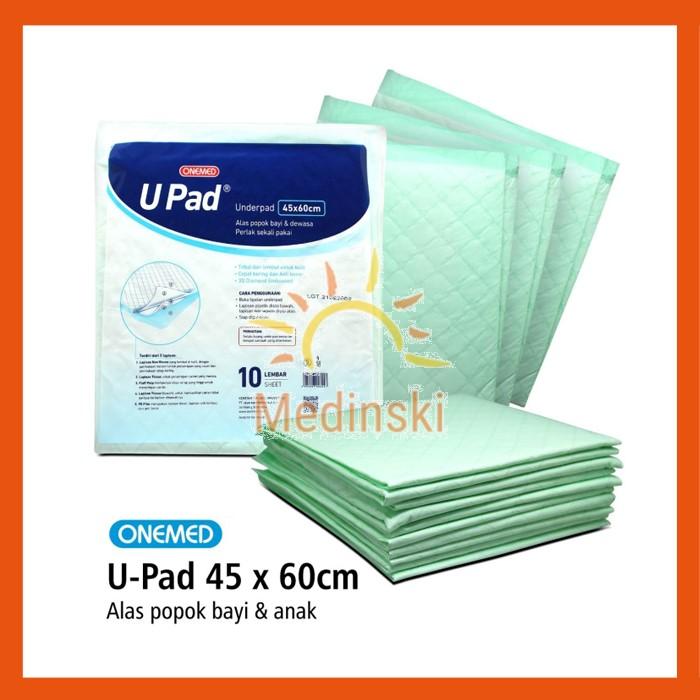 Jual UPad Ukuran 45x60 Underpad OneMed 45 x 60 cm Perlak Alas Popok One ...