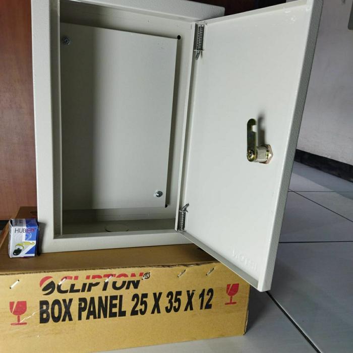Jual Box Panel Kotak Meteran Listrik Cover KWH Panel Box Clipton ...