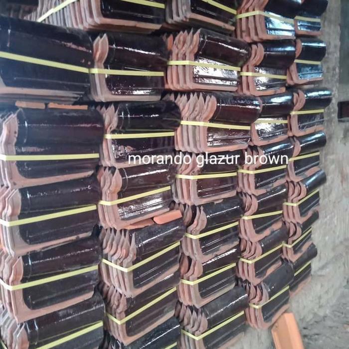 Jual Genteng keramik plentong Morando Natural Glatsur pres super JTW ...