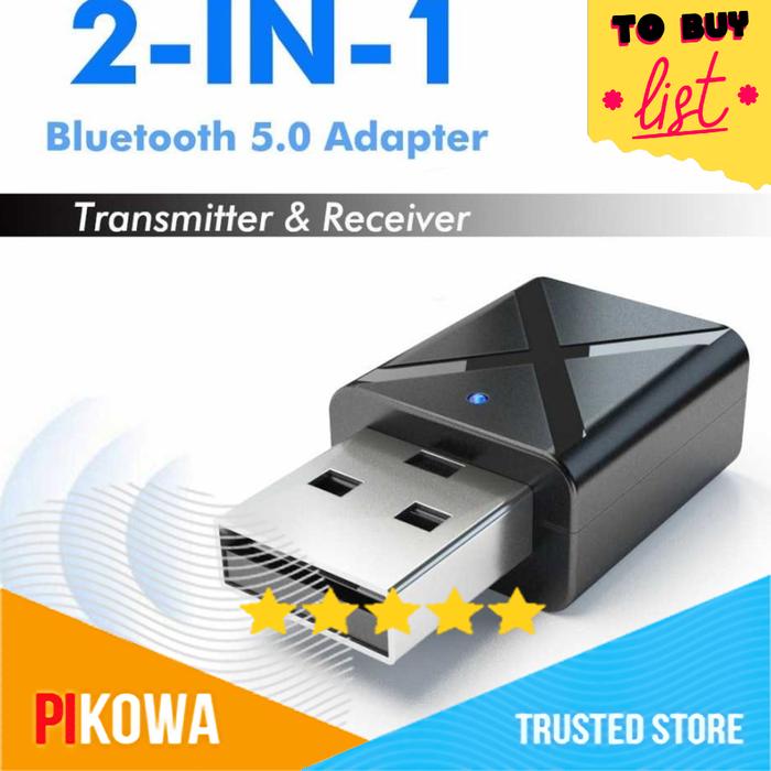 Jual Reciever Bluetooth Speaker Dongle Alat Transmitter Audio menjadi ...