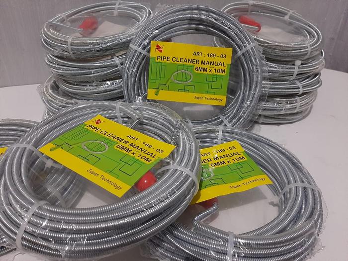 Jual Pipe Cleaner Manual Alat Untuk Mengatasi Saluran Pipa Tersumbat ...