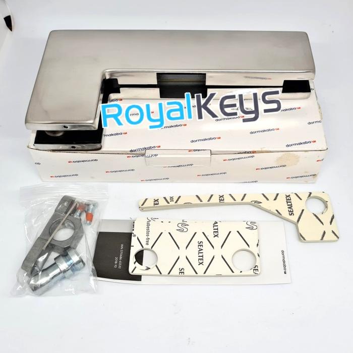 Promo Patch Fitting Dorma Dormakaba PT 40 UL Penjepit Pintu Kaca L ...