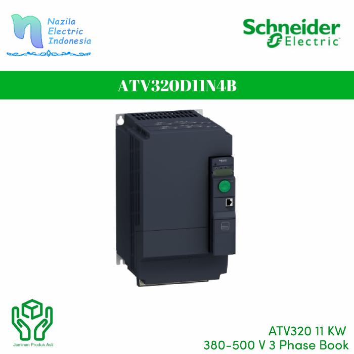 Jual Schneider Inverter VSD ATV320 3P 11kW 380V ATV320D11N4B Original ...